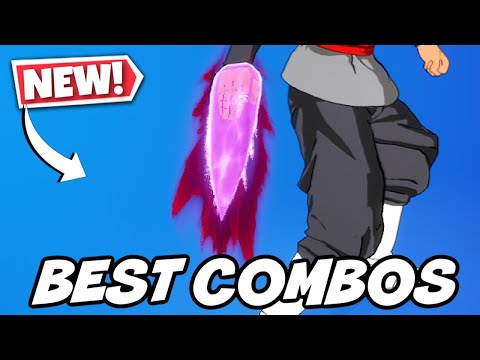 BEST COMBOS FOR *NEW* KI-SWORD PICKAXE! - Fortnite