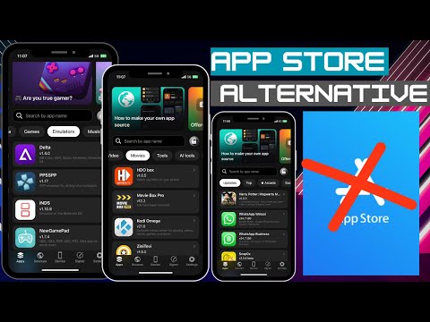 FlekStore - Best Alternative App Store For iPhone & iPad 2024 Without Jailbreak.