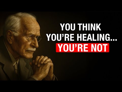 Are You Really Healing? Or Just Distracting Yourself from the Pain? – Carl Jung