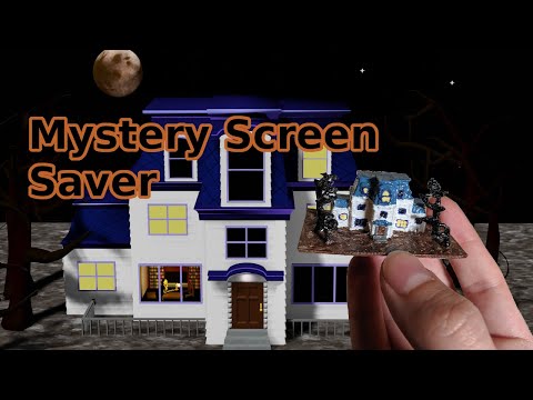 🎃 Windows 95/98 Mystery Screen Saver・Free STL File for ・Cults