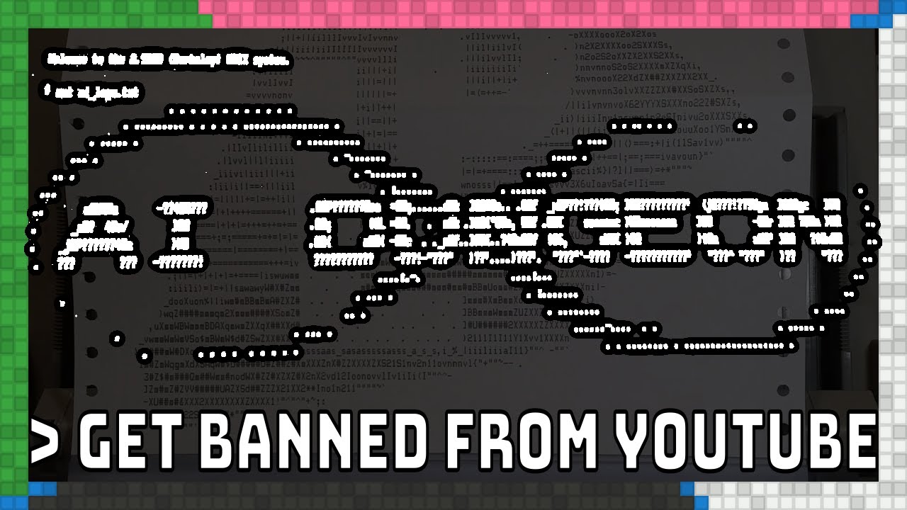 〉GET BANNED FROM YOUTUBE — AI Dungeon 2 on a Teletypewriter with Lord Pie