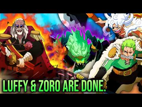 Luffy's Situation Is Really Bad... Daddy Dragon Is On The Way - The NEW God's Knights Explained