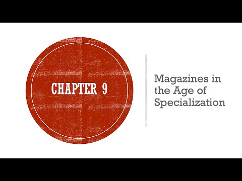 Magazines Intro to MCOM Lecture Part 3