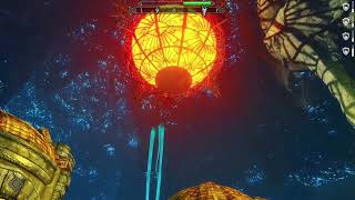 Have You Ever Try Shouting At This Giant Red Orb at Skyrim Special ...