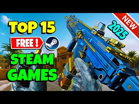 15 Must-Play Free Steam Games for 2025 (Perfect for New Gamers!)