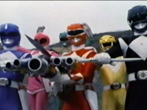 Mighty Morphin Power Rangers – Fight Music Video – Here Comes Charles