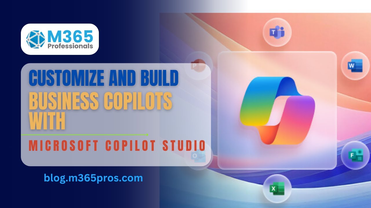 Customize and build business copilots with Microsoft Copilot Studio!