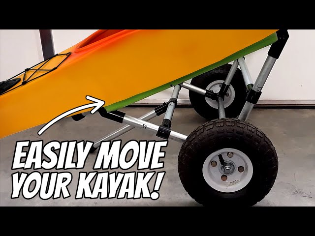 Homemade Pvc Kayak Cart