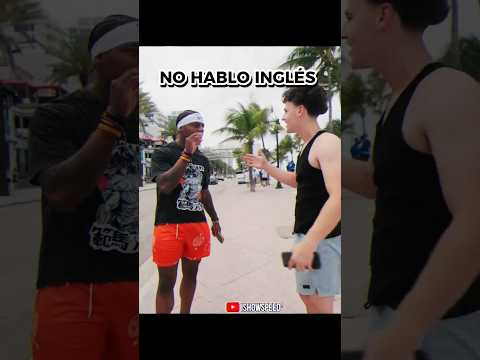 Speed Trolls Fans Who Don’t Know Spanish 😂 #ishowspeed #troll #funny