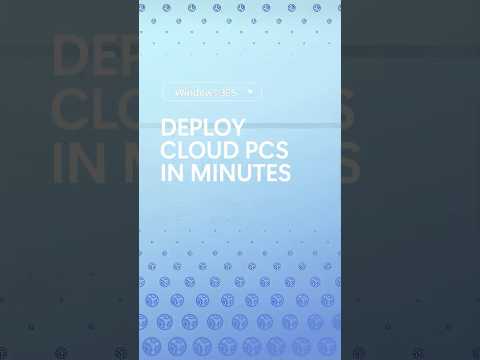 Microsoft Intune Simplifies Cloud PC Deployment: Setup in Min...