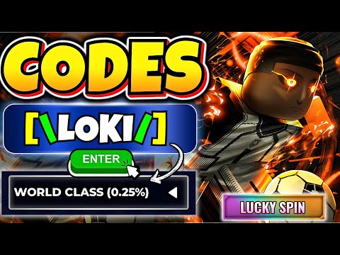 🆕 *4+ NEW CODES!* ALL WORKING LOKI UPDATE CODES FOR BLUE LOCK RIVALS IN JUNE 2025! ROBLOX