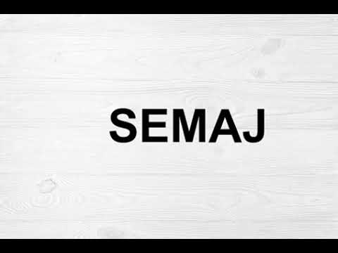 How To Pronounce Semaj