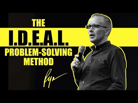 The I.D.E.A.L. Problem Solving Method
