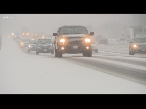 Storm Alert | Winter weather hits St. Louis area