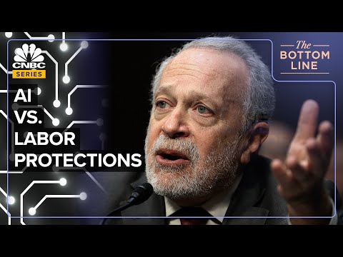 Why AI May End Labor Protections And Become Your New Employer: Robert Reich