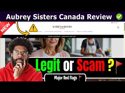 Aubrey Sisters Canada Review - Legit or Scam Clothing Store?