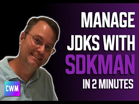 Manage JDK's on MacOs with SDKMan in 2 Minutes