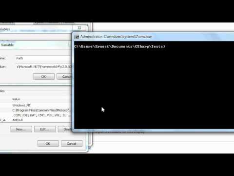 Compiling C# in the Command Prompt – B110 Merchandise, B110 Computer ...