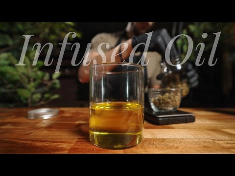 How to Make Cannabis Infused Oil