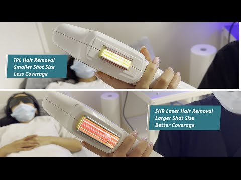IPL vs SHR Laser Hair Removal at Laser Body