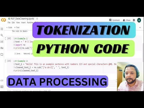 Tokenization Implementation In Python | Natural Language Processing (NLP)