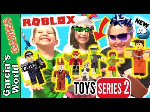 ROBLOX TOYS SERIES 2 - ALL EXCLUSIVE VIRTUAL ITEMS YOU CAN REDEEM RIGHT NOW WITH TOY CODES