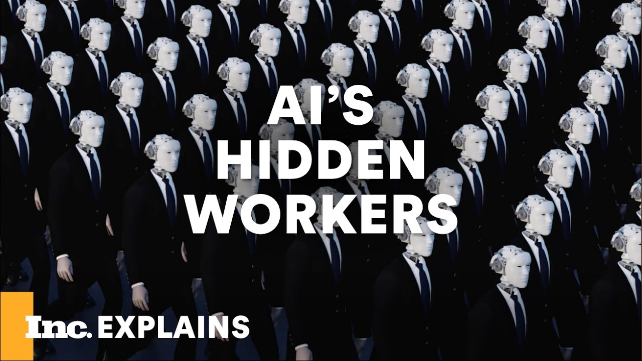 You Think AI Is Automated. It’s Not.