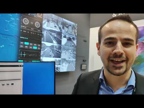 #ISE2023 at VUWall Booth