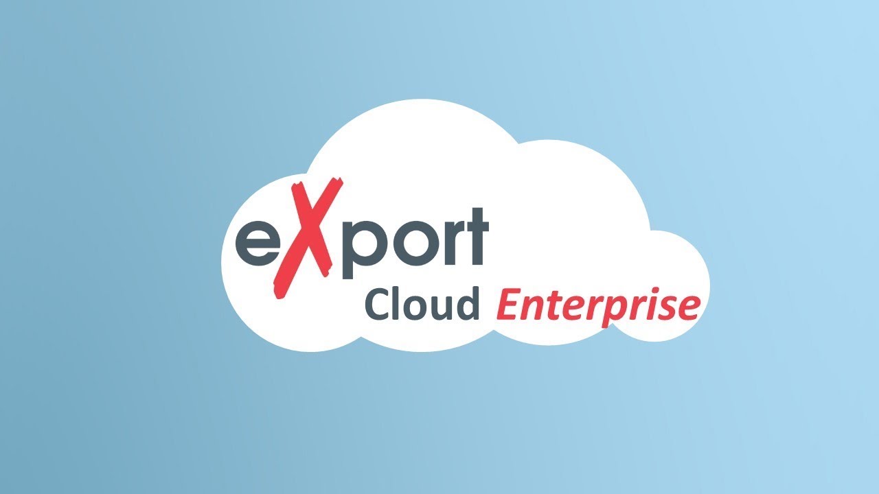 eXport Cloud Enterprise