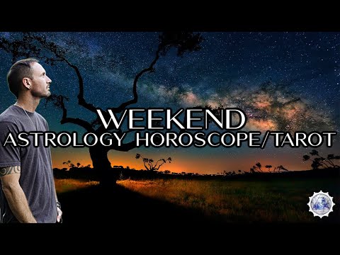 Weekend Astrology Horoscope/Tarot October 5th/6th 2024 (All Signs)