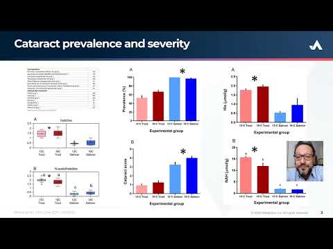 CASE STUDY: Understanding Cataractogenesis in Atlantic Salmon and Rainbow Trout with METABOLOMICS