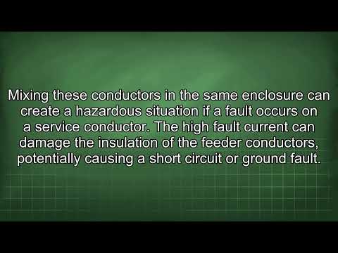 Service Lateral Auxiliary Gutter Wiring Violation Explained
