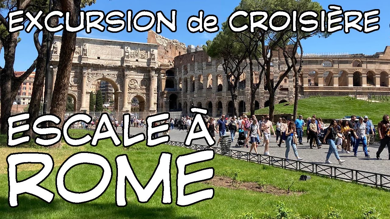 Cruise Excursion: Stopover in Rome