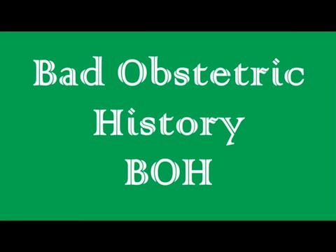 Clinical Approach | Bad Obstetric History | BOH | Template by Dr.Rabika Rizwan | #clinical | #exam