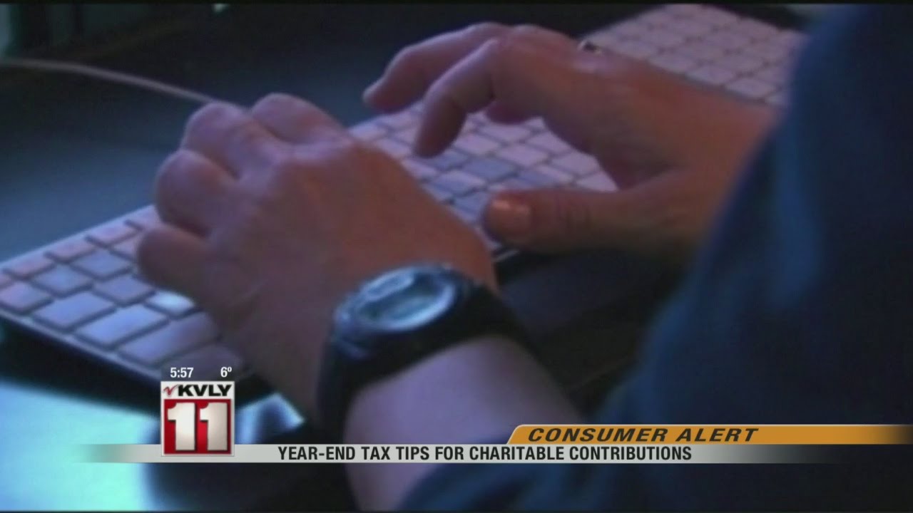 Year-End Tax Tips For Charitable Contributions