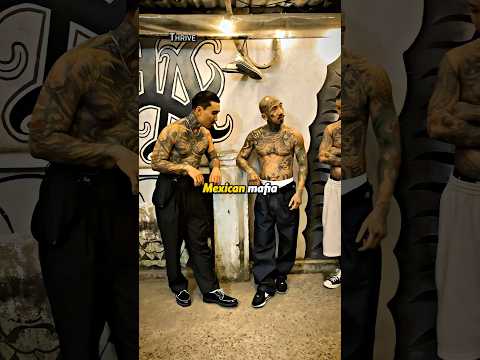Mexican GANGS inside Prison