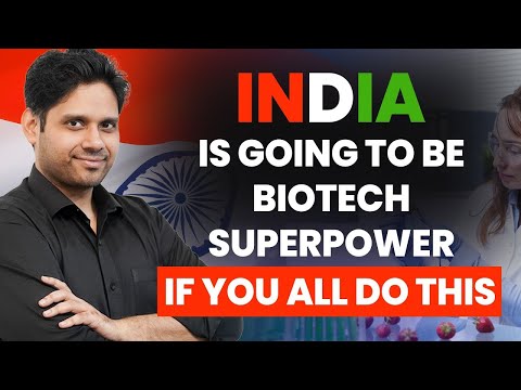 India is Going To Be A BIOTECH SUPERPOWER If You All Do this! #biotechnology #future #scope