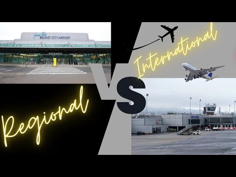 Belfast City Airport VS Belfast International Airport | Ultimate Airport Showdown Episode 1