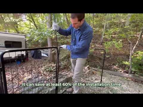 FXW Instant Dog Playpen