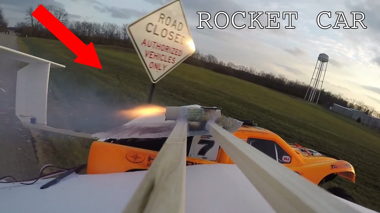 Flying an RC Car part1