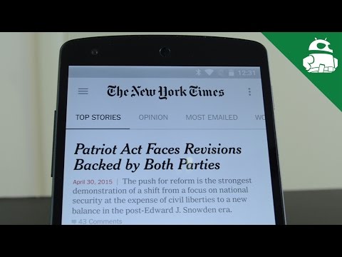 NYTimes Review!