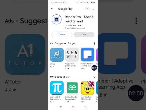 Speed Reading Apps
