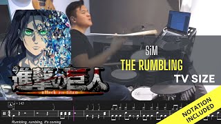SiM - The Rumbling (TV Size) (Attack on Titan OP7) by Raymond Goh Sheet
