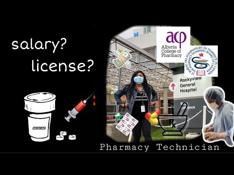 Pharmacy Technician in Canada|| salary, license || 🎓💰💊💉 #buhaycanada #pinoyincanada