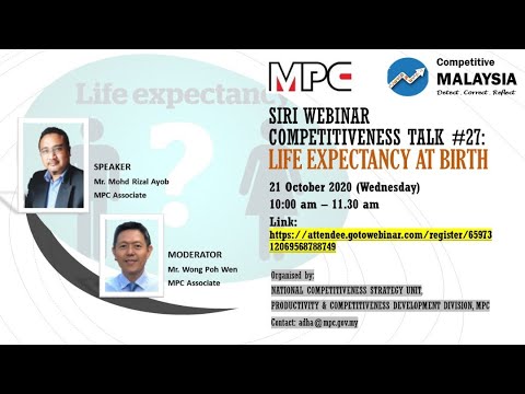 Competitiveness Talk 27: Life Expectancy at Birth