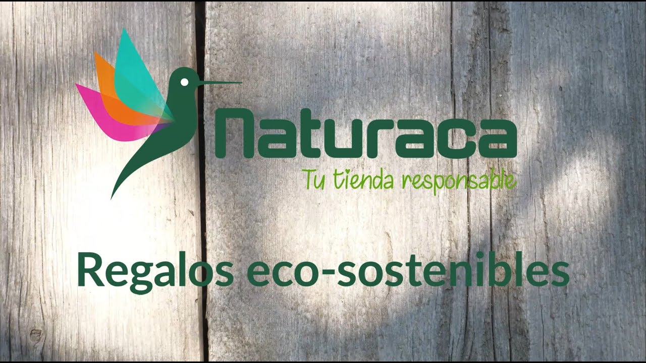 Especial regalos eco-sostenibles