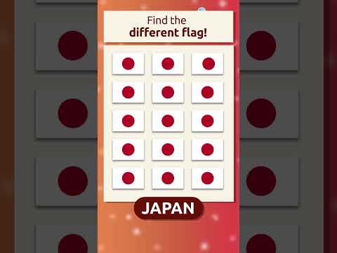 Find the Different Flag π΅π»ββοΈ Japan π―π΅