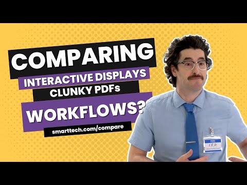 5 Things I Wish I Knew When Comparing Smart Boards & Interactive Displays: Complicated PDF Workflows