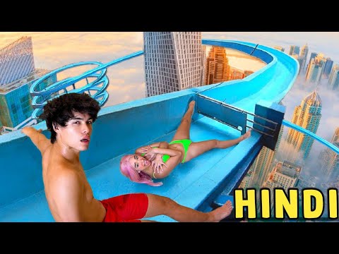 LAST TO LEAVE WATERPARK WINS $100,000!!Stokes Twins Hindi | Stokes Twins Urdu | Stokes Twins