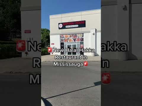 HALAL Hakka Food in Mississauga | Bam Bou House #toronto #halal #halalornothing #mississauga #hakka